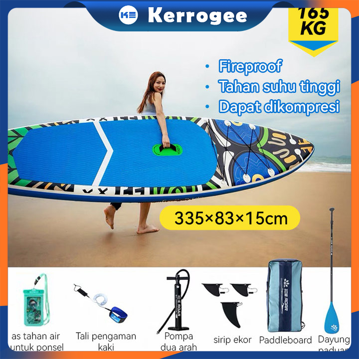 Jual Surfboard Papan Stand Up Paddle Board Selancar Tiup Serat Karbon ...