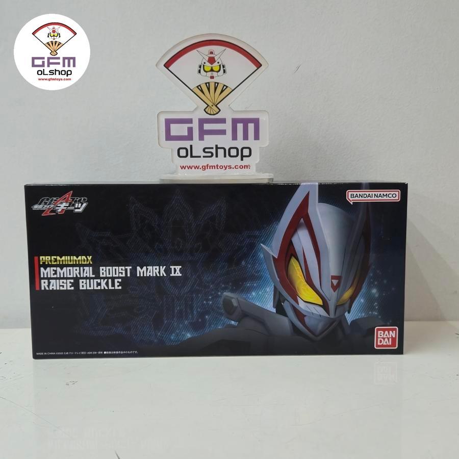 Jual Premium DX Memorial Boost Mark IX Raise Buckle - Kamen Rider Geats | Shopee Indonesia