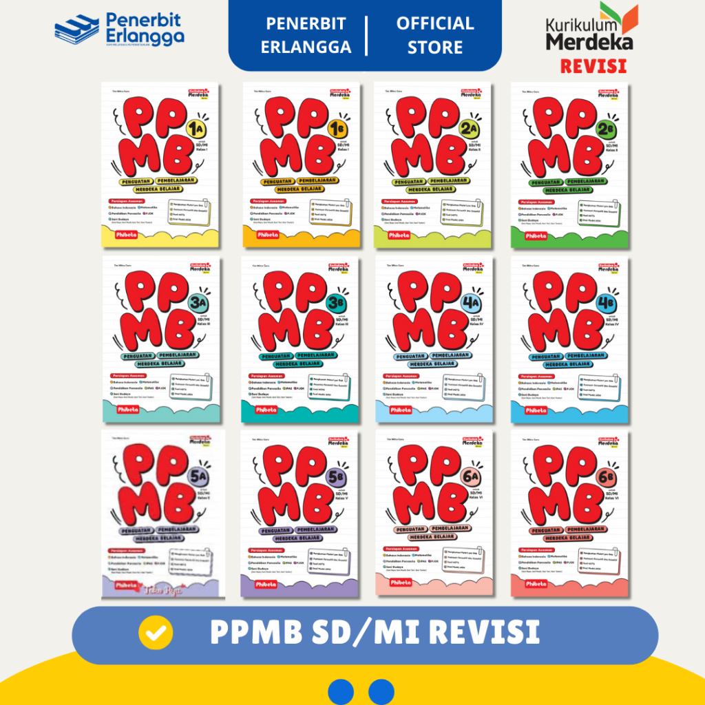 Jual [Erlangga Official] Ppmb: Penguatan Pembelajaran Merdeka Belajar ...