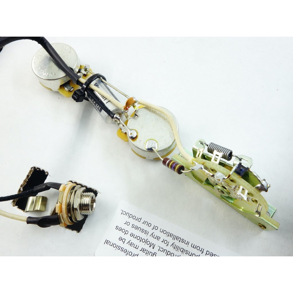 Jual Mojotone Telecaster Custom Pre-Wired Kit | Shopee Indonesia