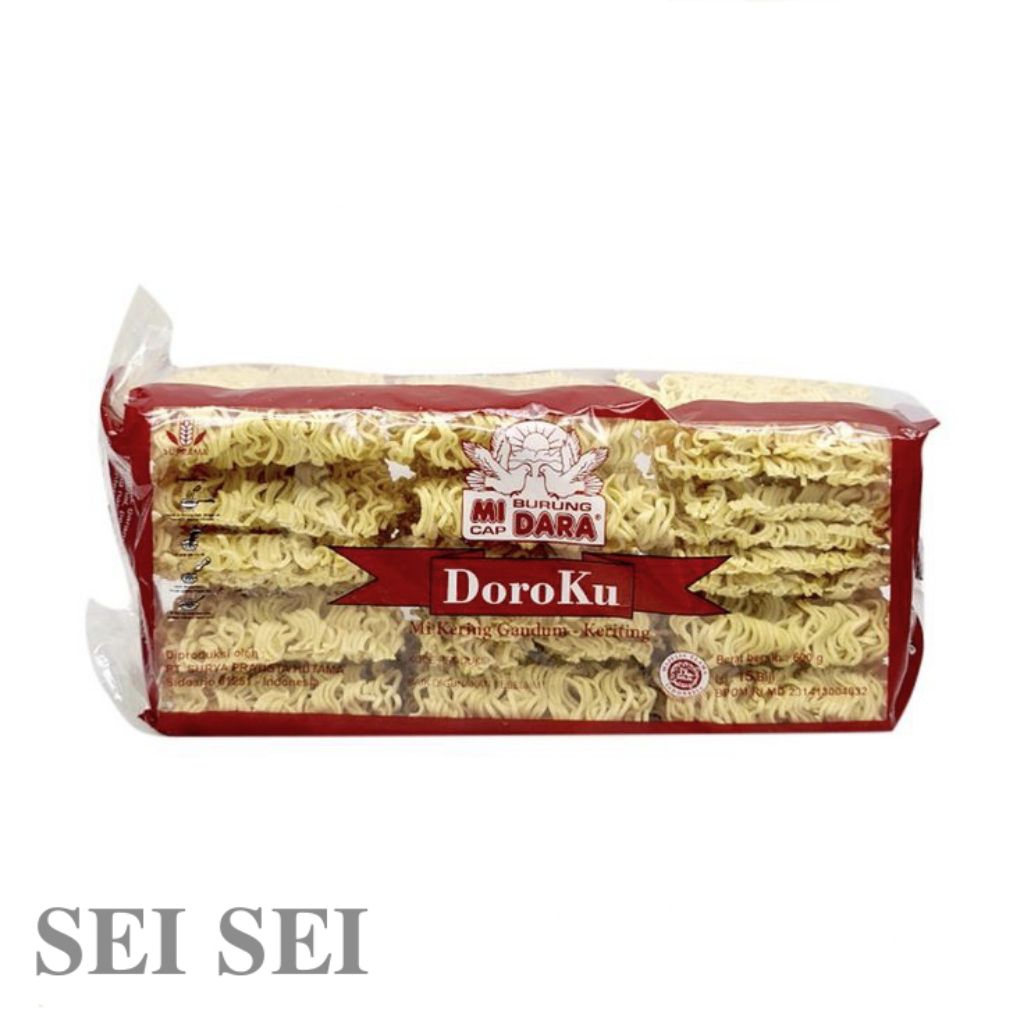 Jual mie doroku cap burung dara isi 15 biji | Shopee Indonesia