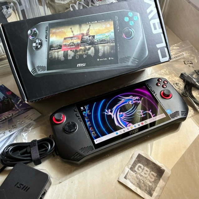 Jual MSI Claw Ultra 5/ Ultra 7 512GB / 16GB Handheld PC Gaming UMPC Windows Laptop | Shopee ...