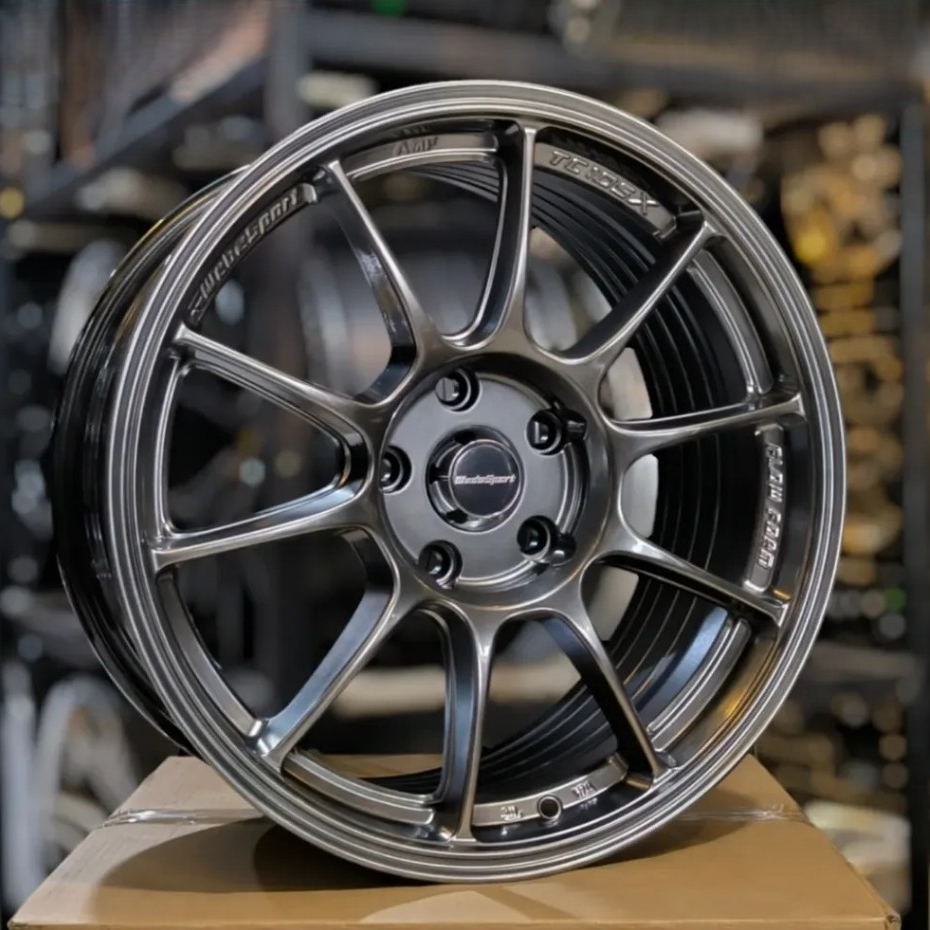 Jual velg racing mobil ring 17 WEDSSPORT TC105X FLOW FORMING ET 42 velg ring 17 mobil Hrv civic ...