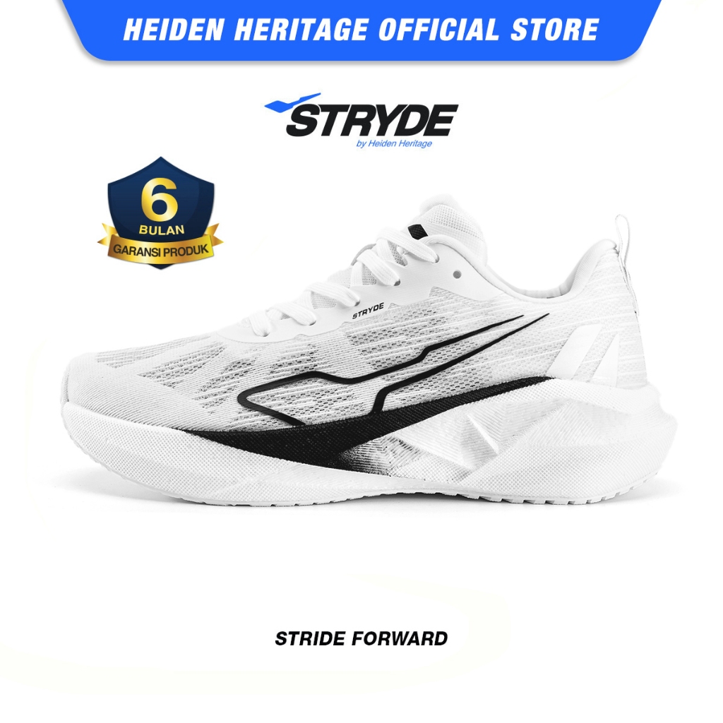 Jual HEIDEN HERITAGE [HRTG] - STRYDE RIVAL - HOLY SHADOW - Sepatu Sport ...