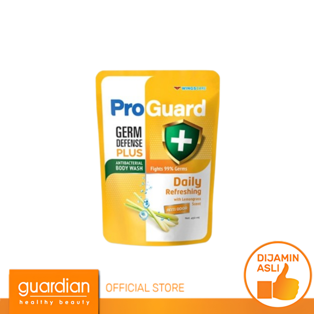 Jual PROGUARD Body Wash Daily Refreshing Pouch 410Ml | Shopee Indonesia