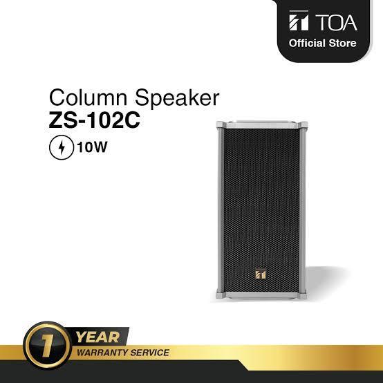Jual TOA SPEAKER COLUMN KOLOM ZS102C ZS 102C 10w | Shopee Indonesia