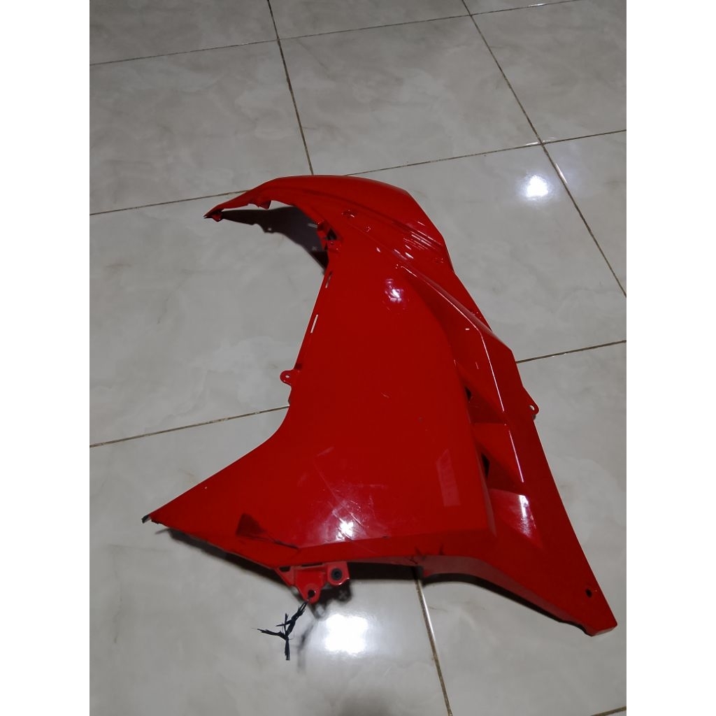 Jual Cover Sayap Samping Fairing Warna Merah Sebelah Kiri Kawasaki ...