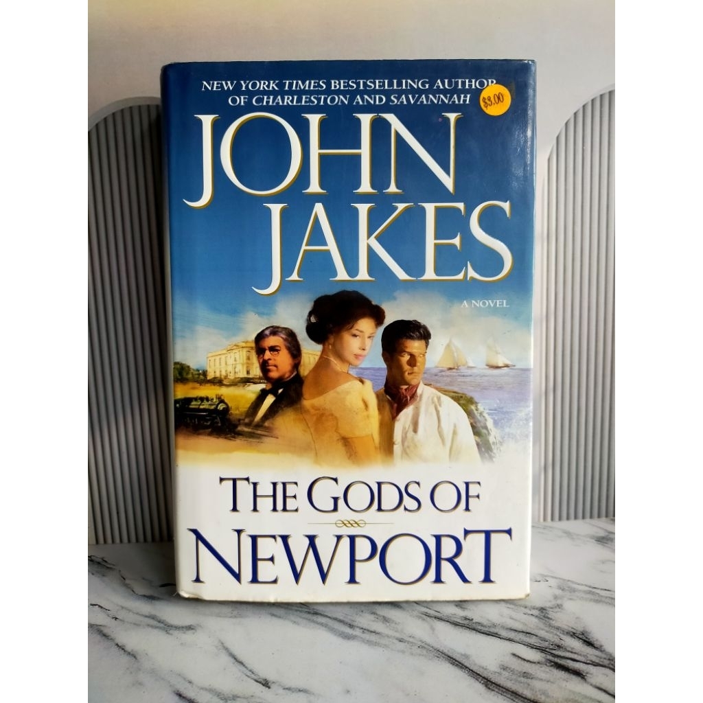 Jual Novel Impor The Gods of Newport by John Jakes | Shopee Indonesia