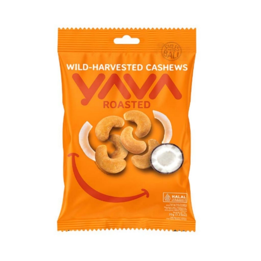 Jual Yava Kacang Mede Wild Harvest Panggang 35 g | Shopee Indonesia