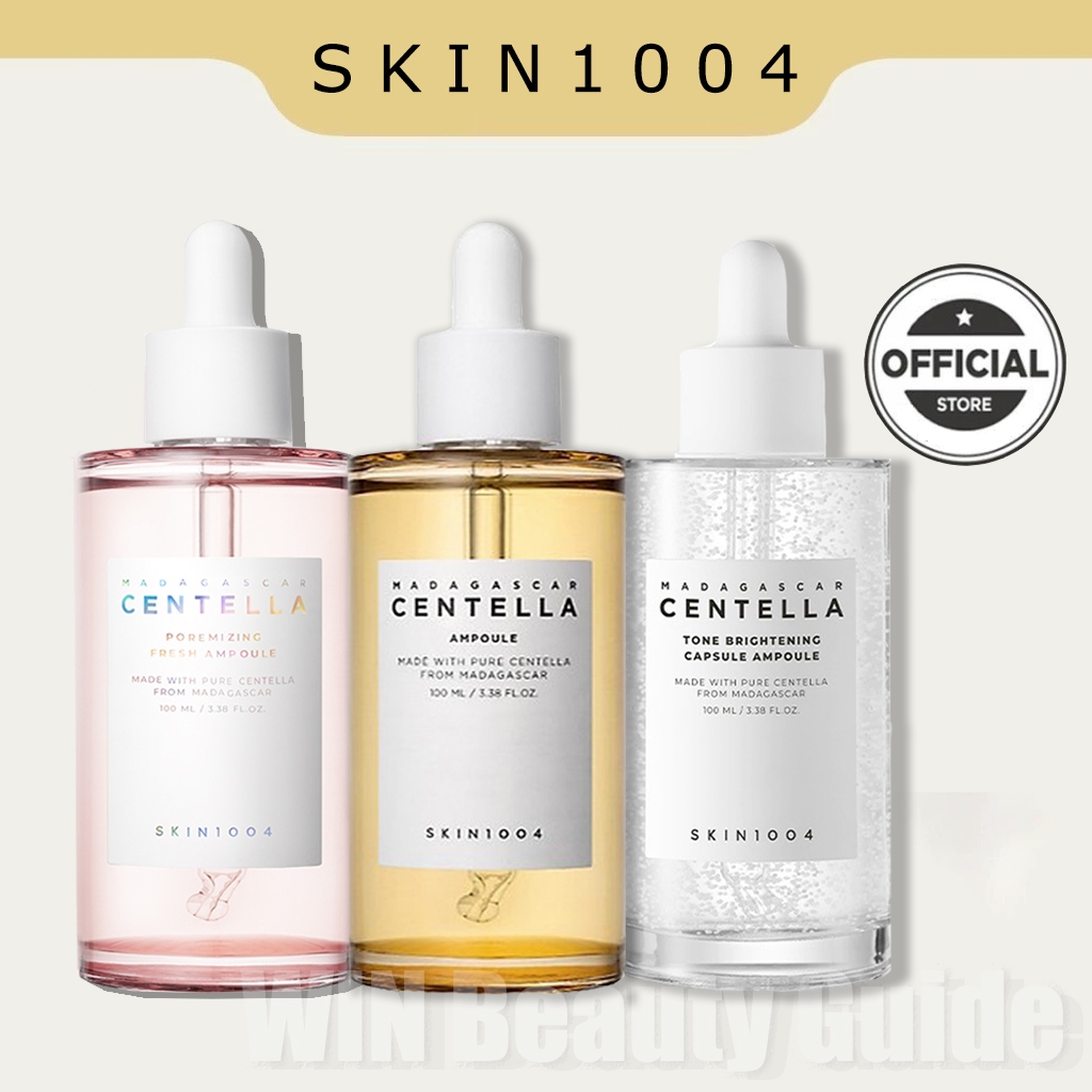Jual SKIN1004 Madagascar Centella Asiatica Ampoule Serum 100ml/Capsule ...