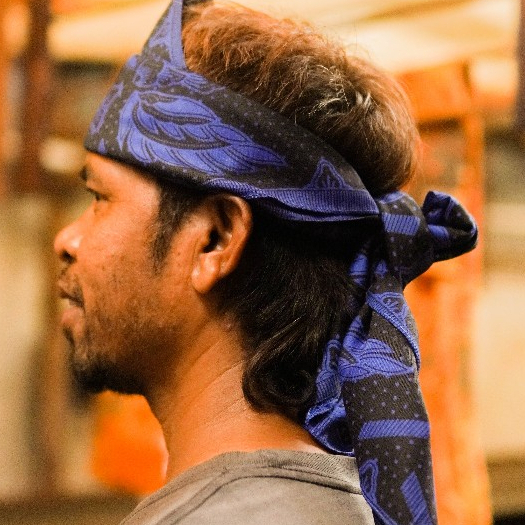 Jual Bahan Ikat Kepala Tradisional Sunda Khas Baduy dari Banten Cocok ...