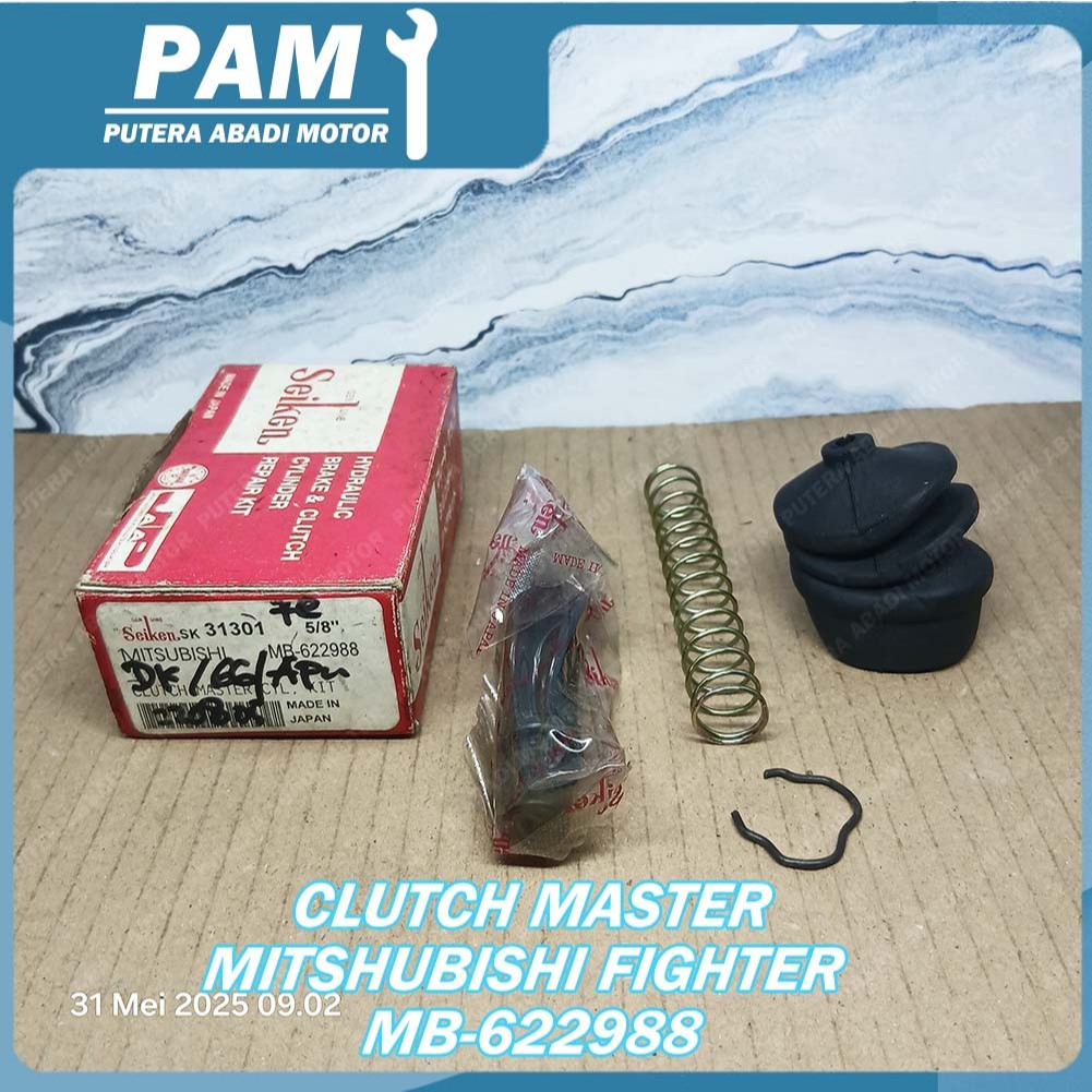 Jual Cm Kit/Kit Master Kopling Atas Mitsubishi Fuso Fighter FK415/FR516 ...