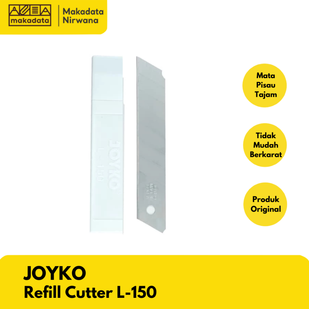 Jual JOYKO REFILL/ISI CUTTER L-150 (1 PCS) | Shopee Indonesia