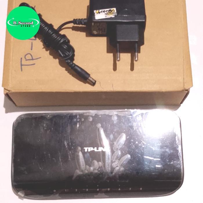 Jual TP-LINK TL-SG1008D TPLink 8 Port 10/100/1000 Gigabit / Switch Hub | Shopee Indonesia