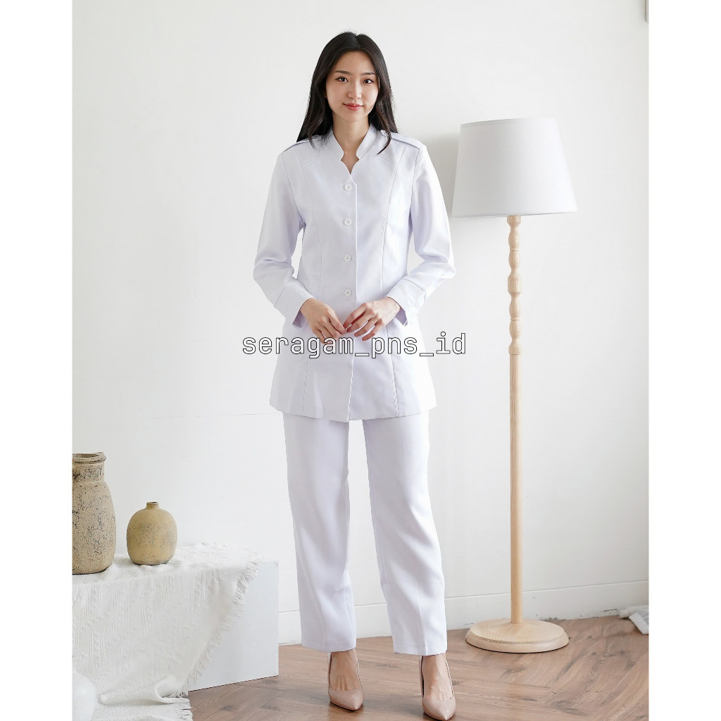 Jual Blazer Wanita / Baju PDH PNS Wanita / Seragam Pemda Wanita / Baju PNS Wanita / Blazer PNS ...