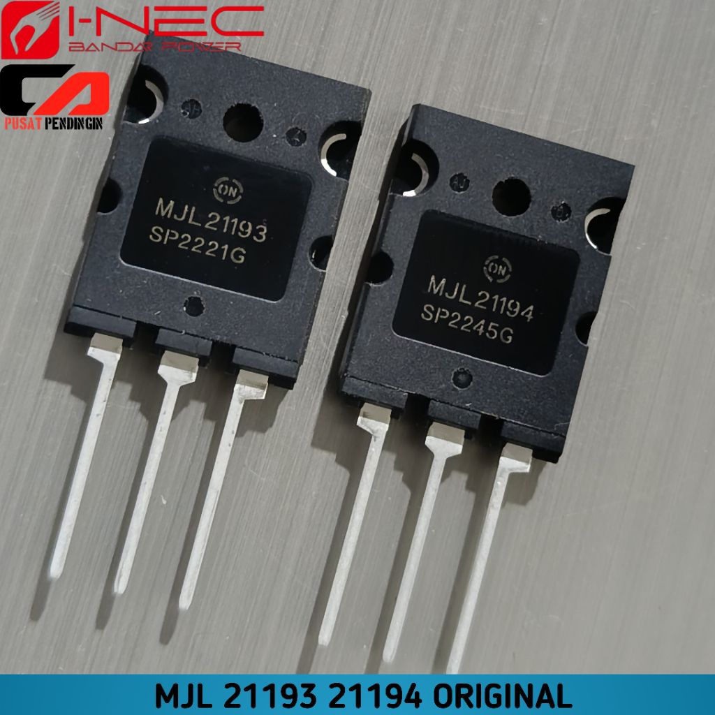 Jual Transistor MJL 21193 / MJL 21194 Original | Shopee Indonesia
