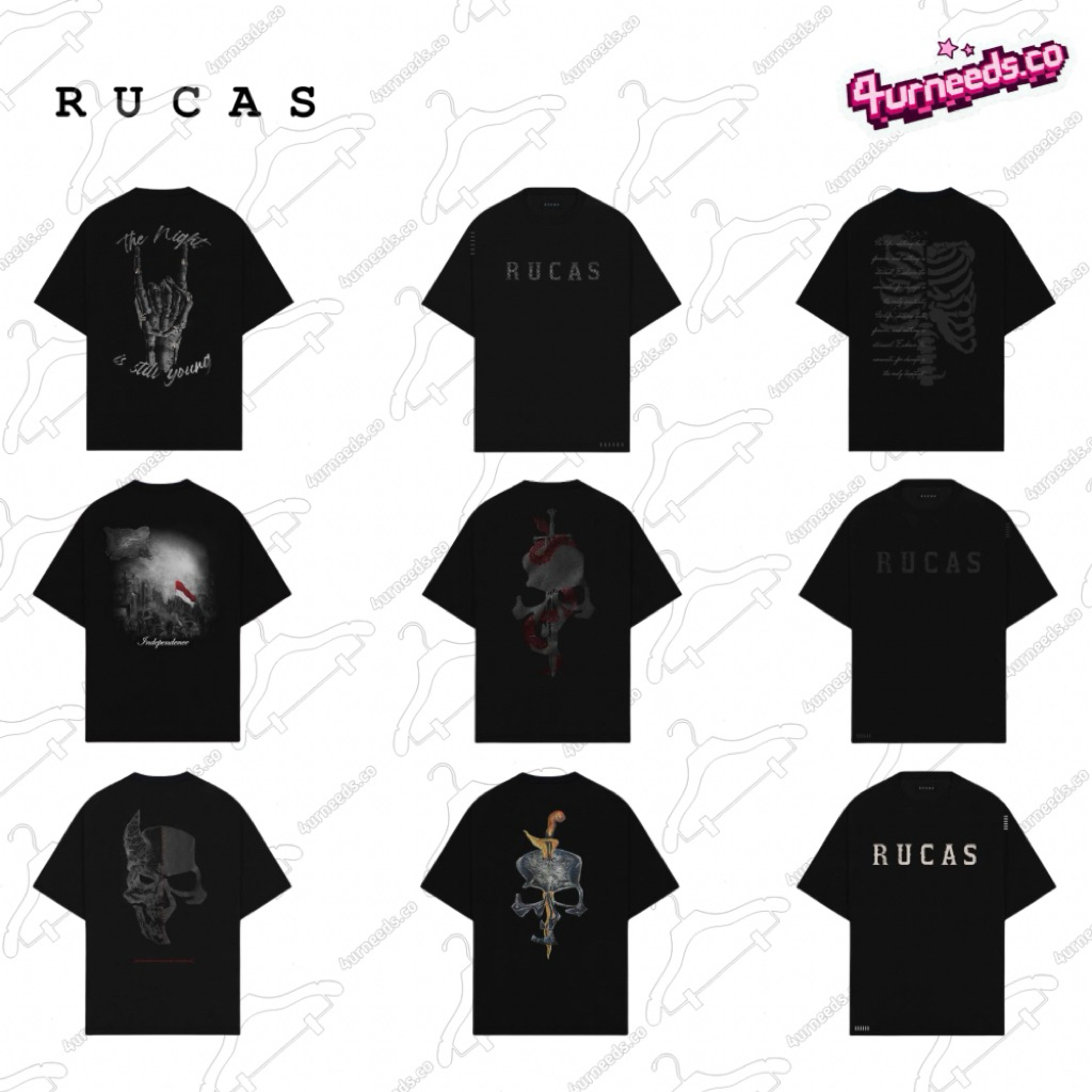 Jual [100% ORIGINAL] Tshirt Rucas Free Paperbag / Box, Bisa Request ...