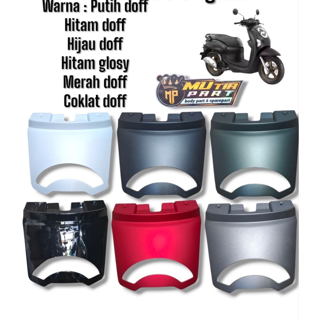 Jual Cover tail tutup lampu stop cover lampu stop belakang scoopy k2f ...