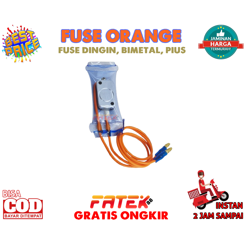 Jual FUSE ST3 ORANGE | BIMETAL MULTI | FUSE BEMETAL MULTI | DEFROST ...