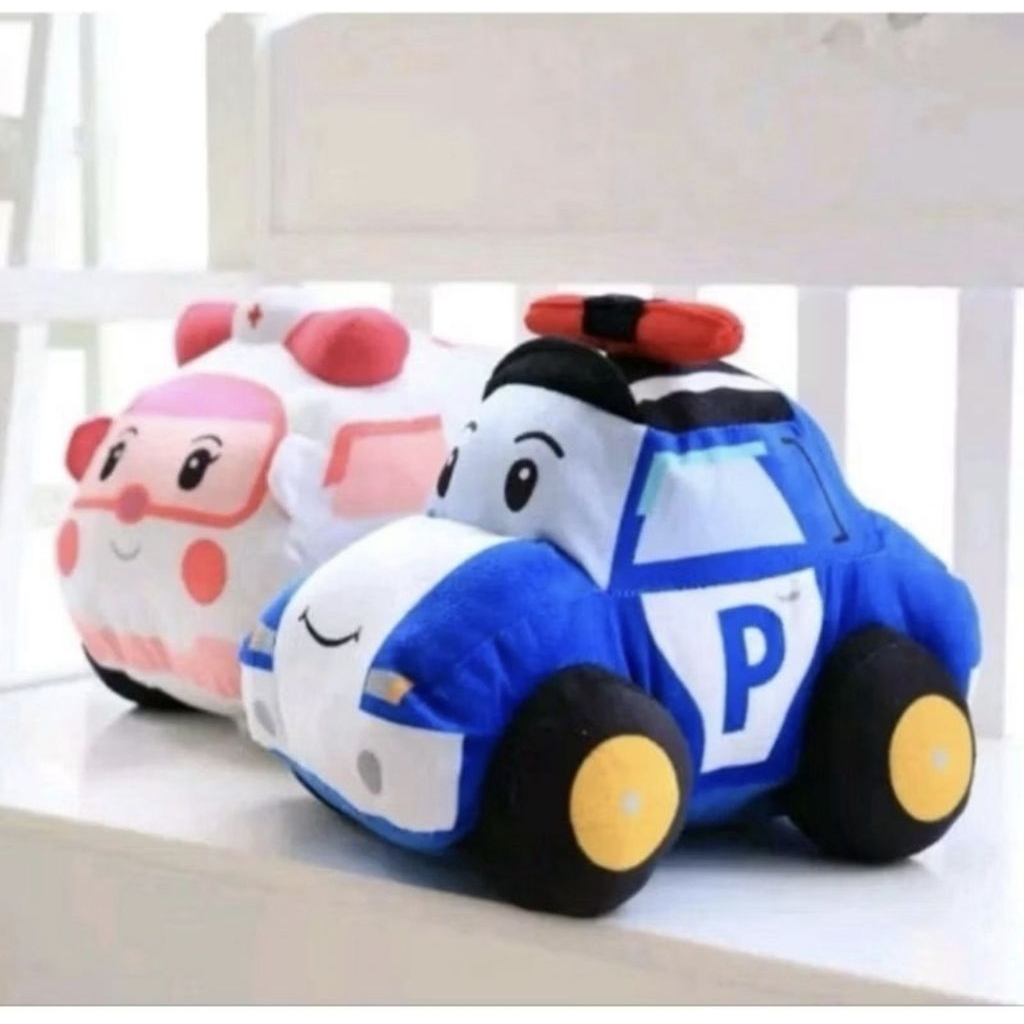 Jual Boneka Mainan anak Poli cars Boneka Amber cars Ukuran 30cm Boneka ...