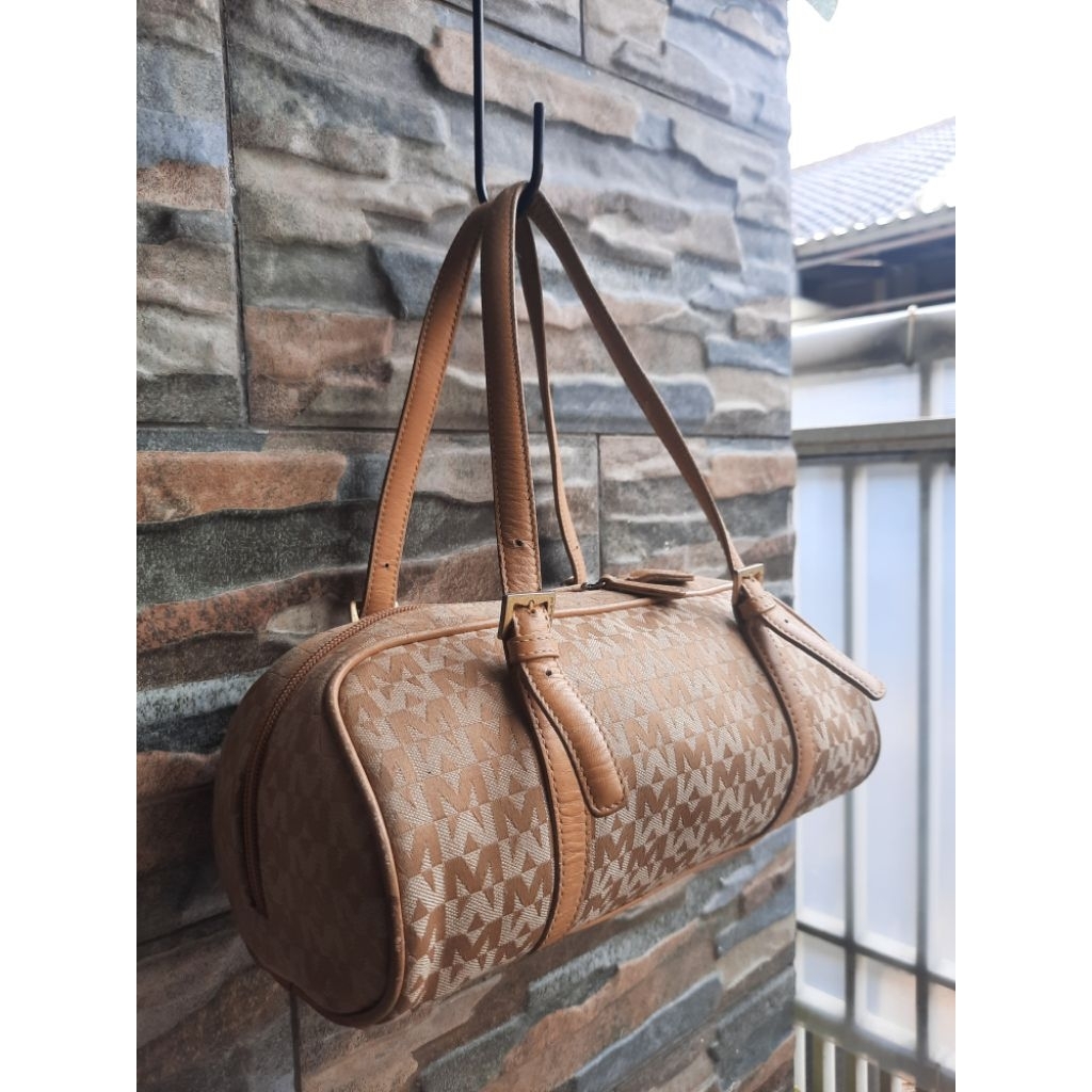 Jual DOUBLE M MILANO Speedy Cokelat - TAS PRELOVED BRANDED ORIGINAL ...