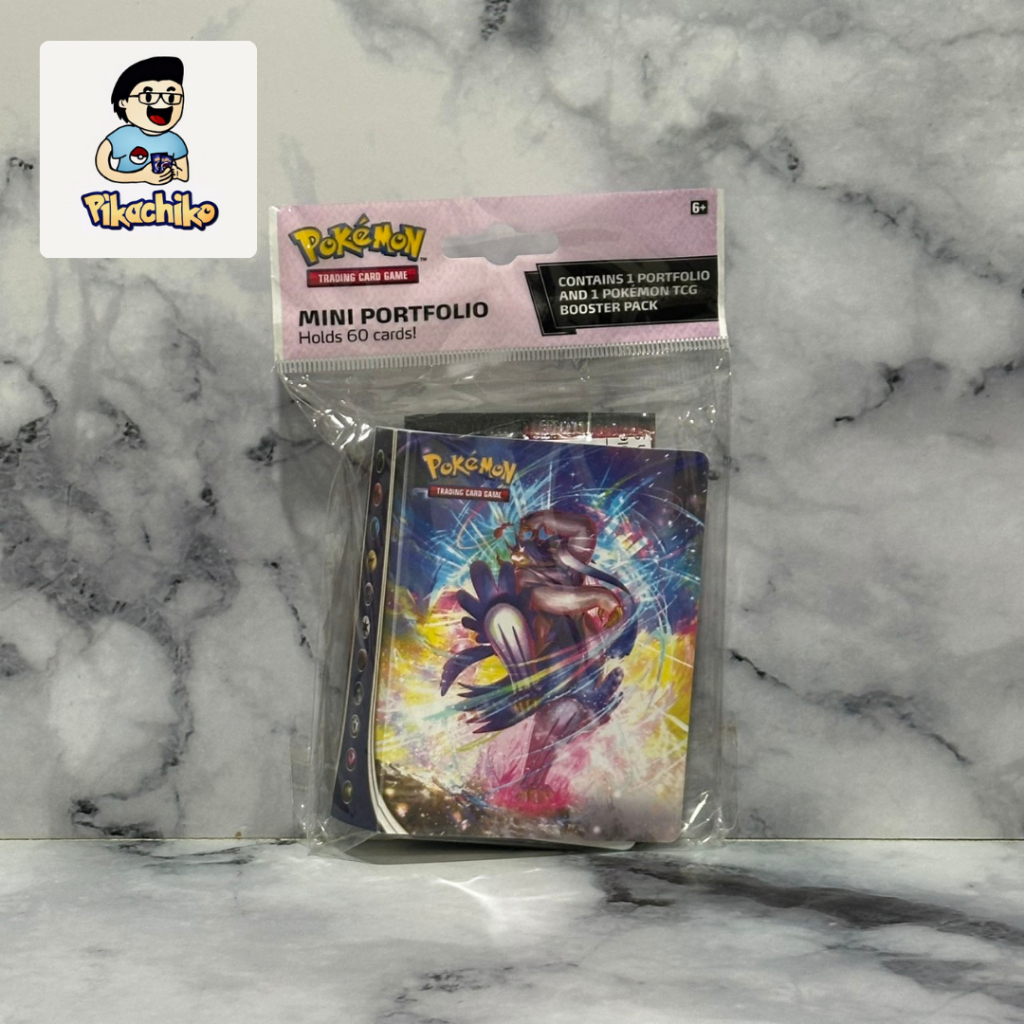 Jual Kartu Pokemon TCG English Inggris Battle Styles Mini Portfolio 1 ...
