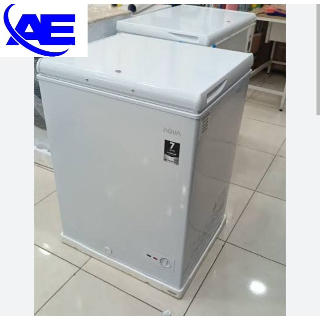 Jual CHEST FREEZER BOX AQUA AQF-150HC (150L) bergaransi resmi 7thn ...