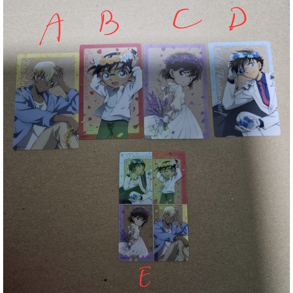 Jual Clear Card Official Merch Detective Conan Flow in the wind Amuro ...