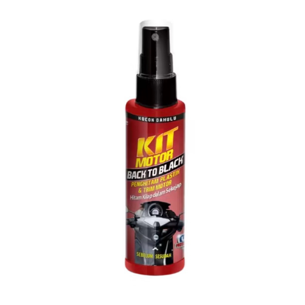 Jual Kit Motor Back to Black 115ml | Shopee Indonesia