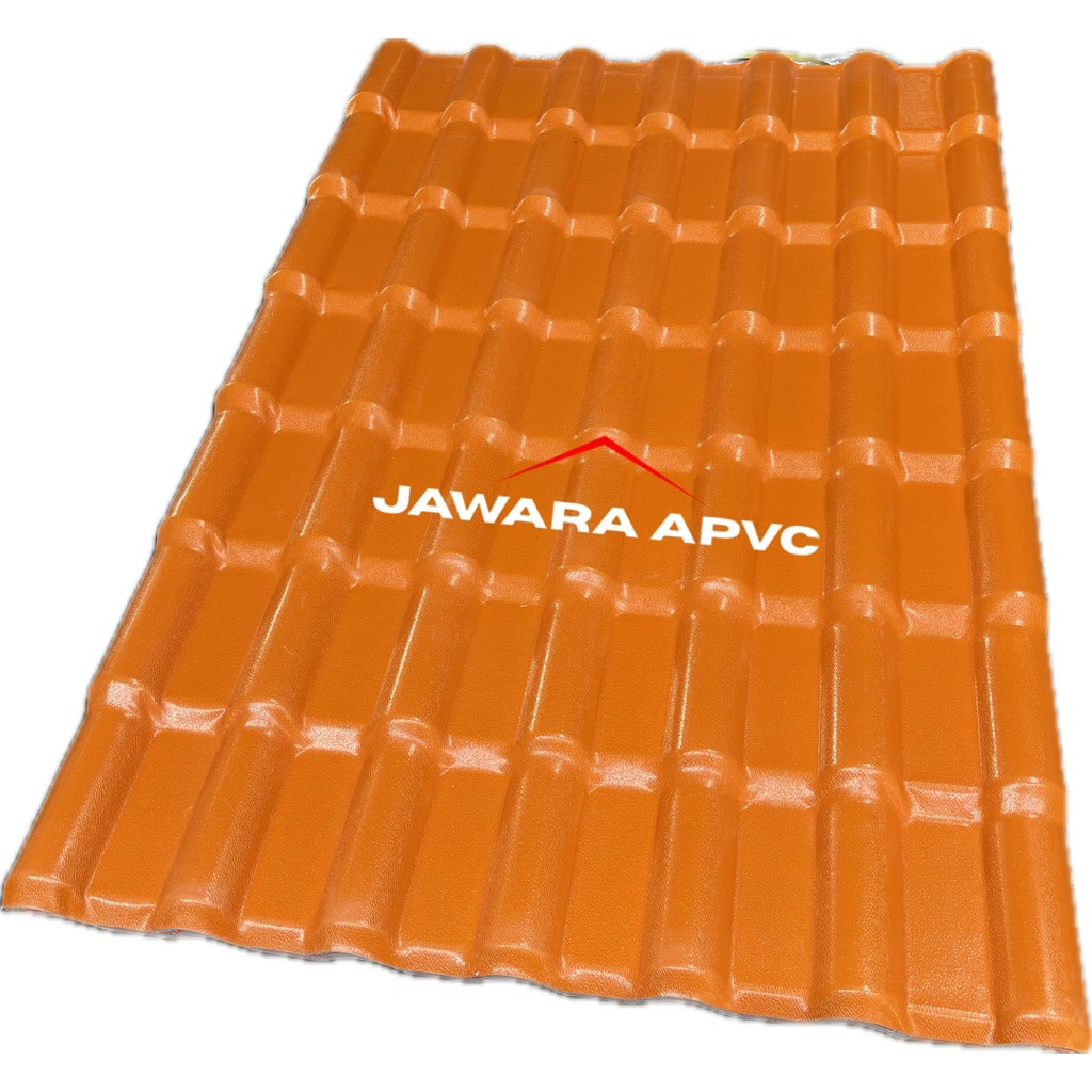 Jual Genteng UPVC / Jawara APVC / Genteng Asa / Atap rumah | Shopee ...