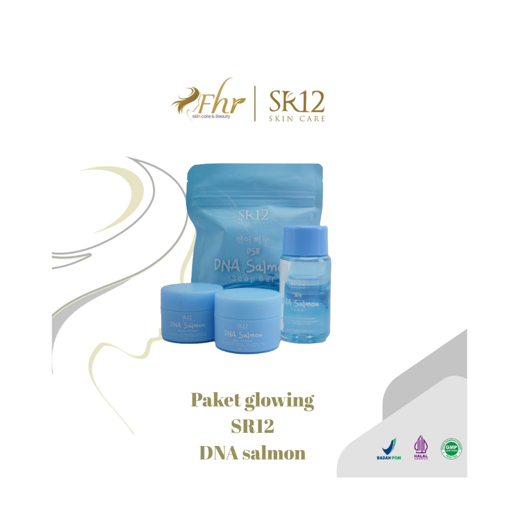 Jual Paket hemat DNA Salmon Series SR12 produk 100% original (DAPAT 4 PCS) !!! | Shopee Indonesia