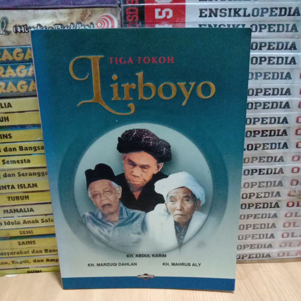 Jual Buku Original TIGA TOKOH LIRBOYO | Shopee Indonesia