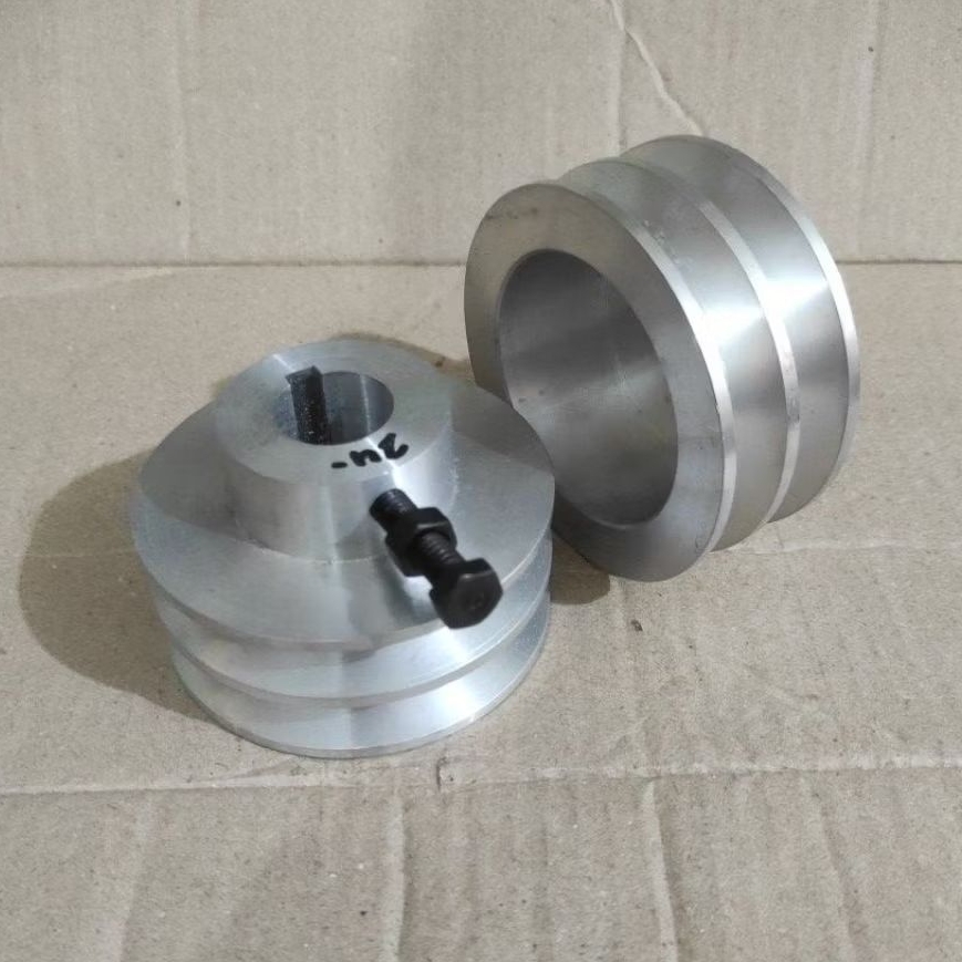 Jual Pulley puli A2 - 3.5 inch as 12 14 15 16 17 18 19 20 22 24 25mm ...