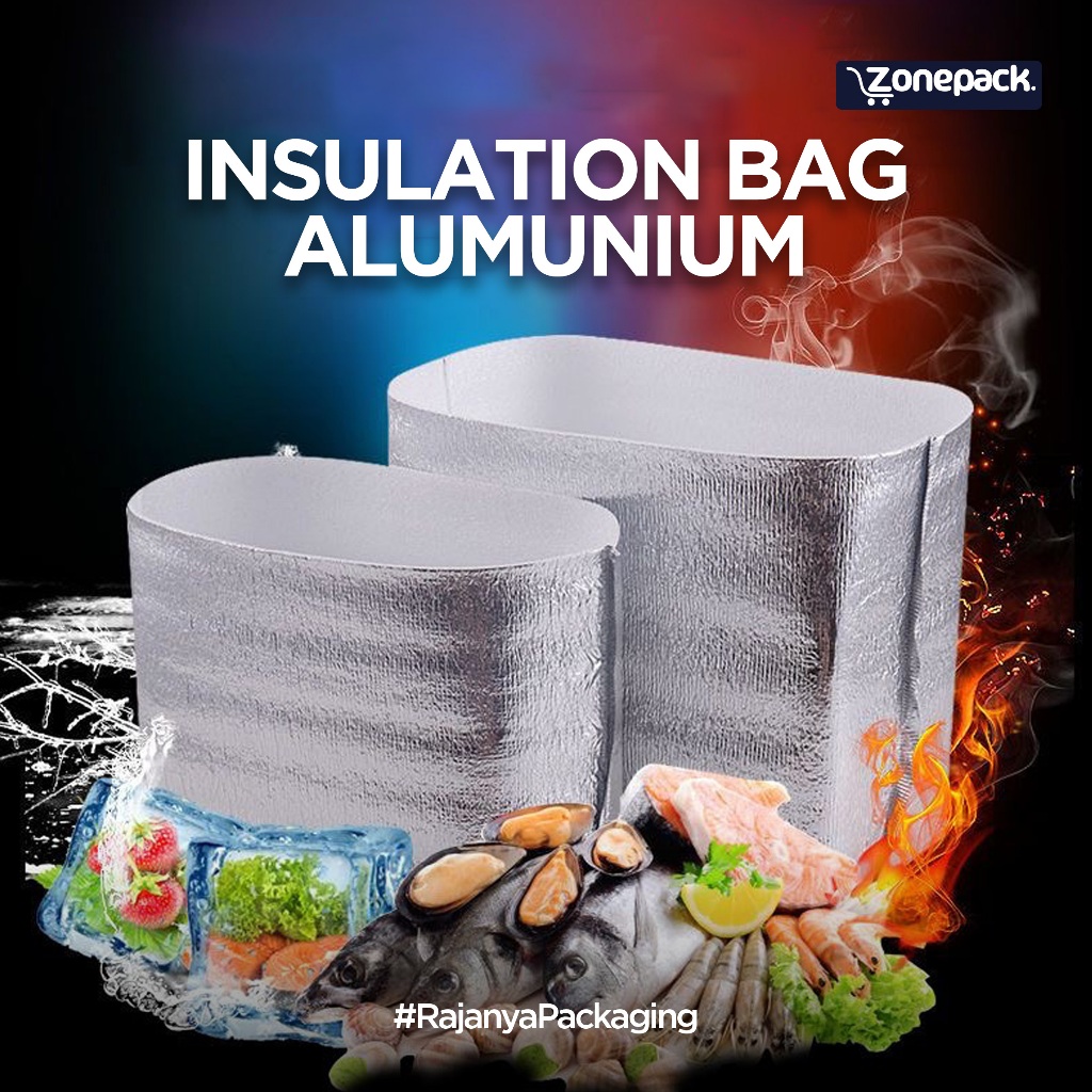 Jual Insulation Thermal Bag Cooler Bag | Coller Bag Aluminium Foil ...
