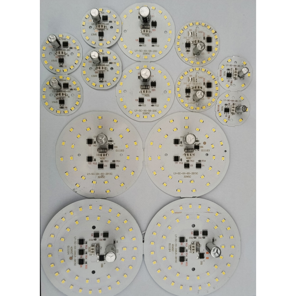 Jual PCB LED ACR ALL WATT KWALITAS NO.02 5W 7W 9W 12W 15W 18W 20W 30W ...