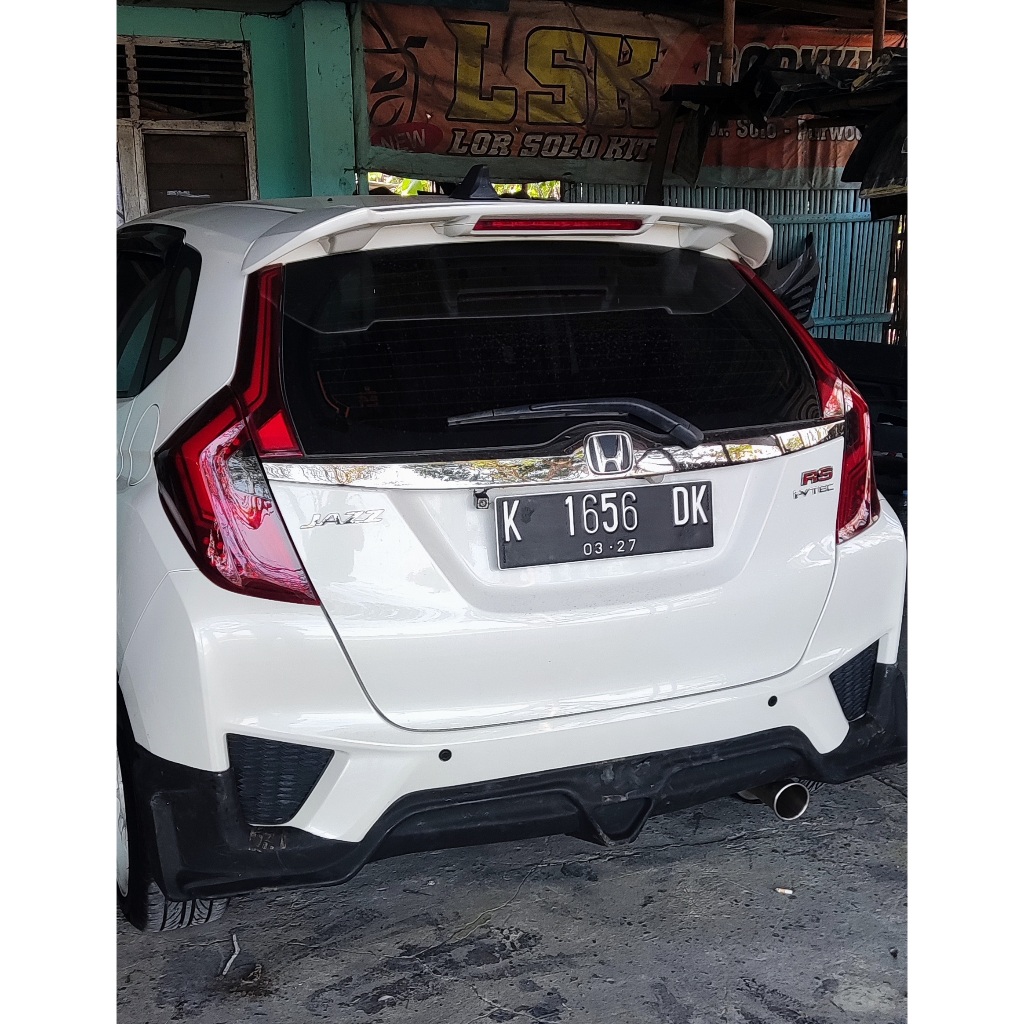 Jual Bodykit Honda Jazz Mugen Gk5 2014-2016 Body Kit Bodikit Grade-A ...