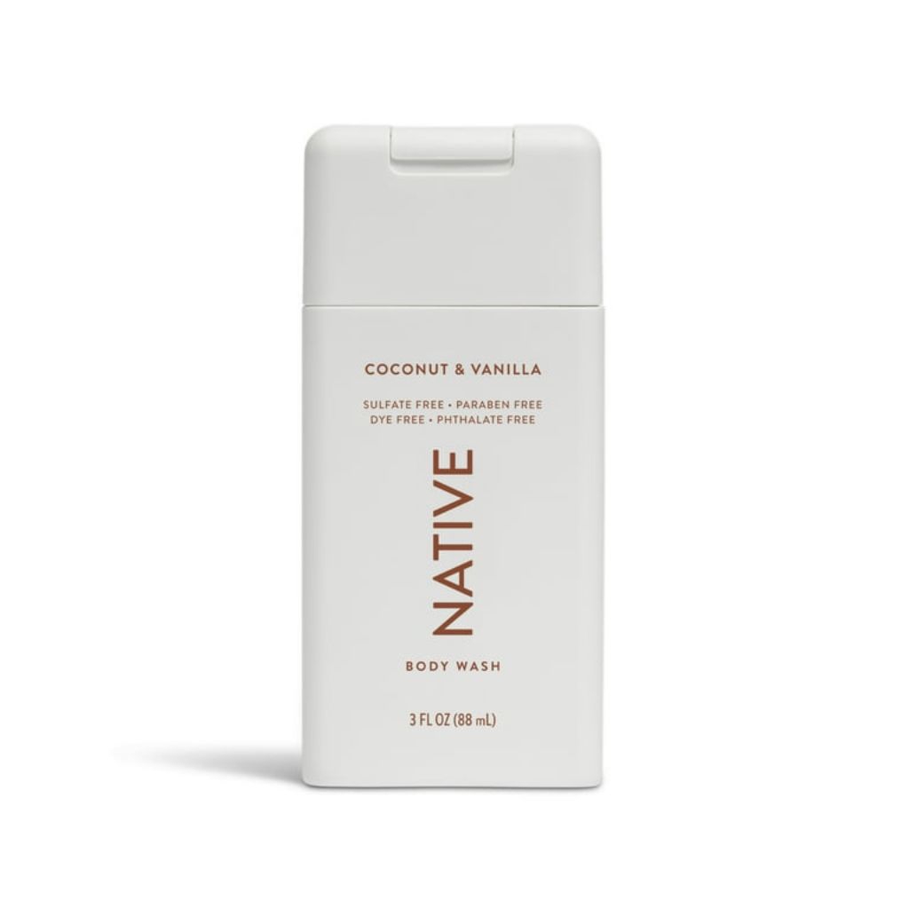 Jual Native Travel Size Body Wash Coconut Vanilla | Shopee Indonesia