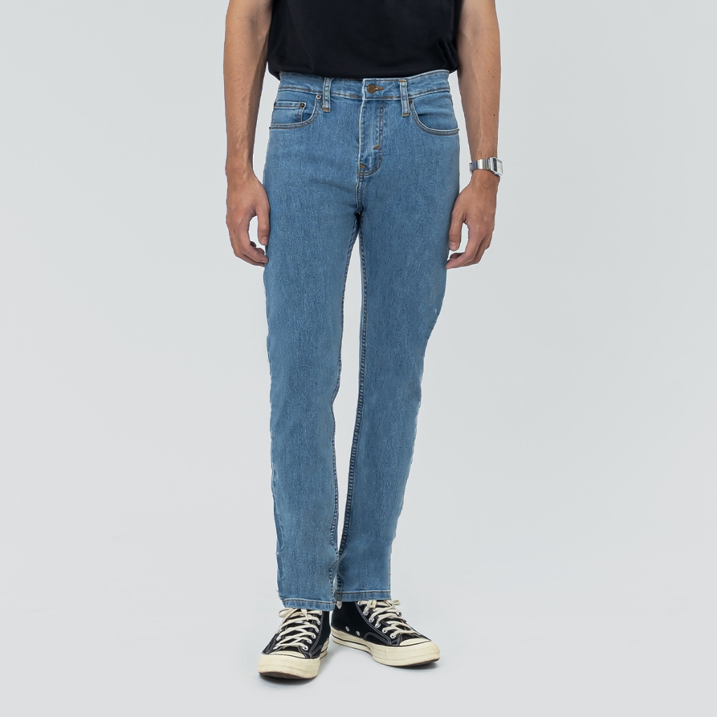 Jual EDWIN JEANS - Celana Panjang Denim Pria Slim Fit Twill Stretch ...