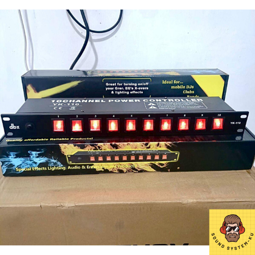 Jual POWER SEQUENSER DBX 10 PANEL | Shopee Indonesia