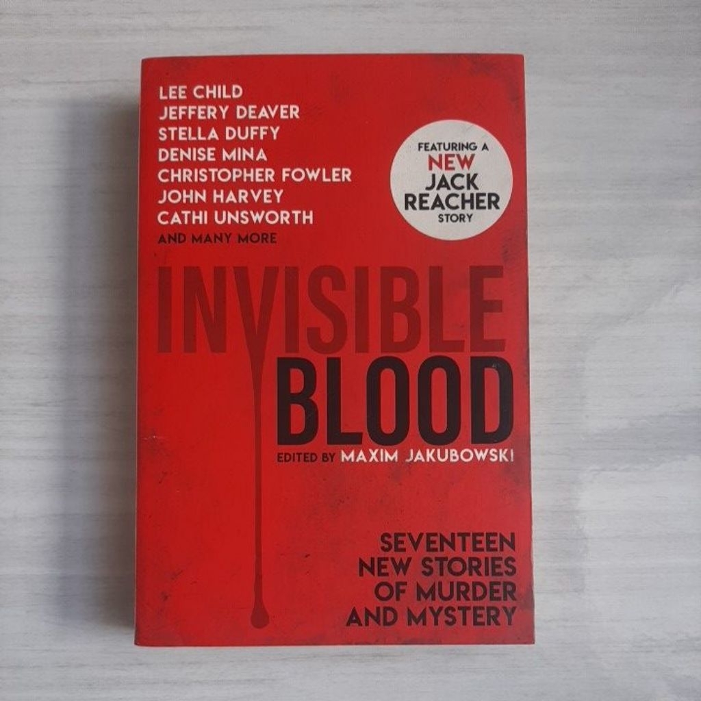 Jual Invisible Blood by 17 Authors (eng, preloved) | Shopee Indonesia