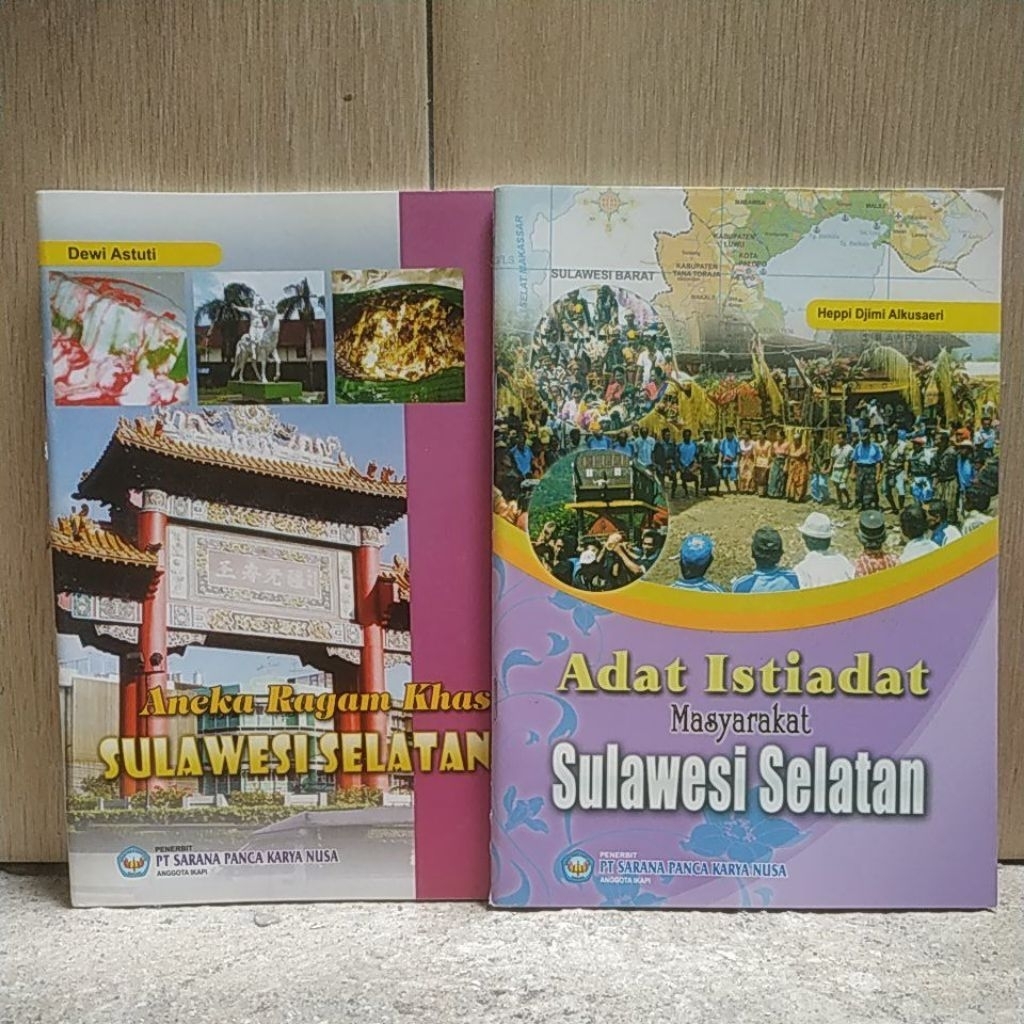 Jual ANEKA RAGAM KHAS SULAWESI SELATAN & ADAT ISTIADAT MASYARAKAT ...