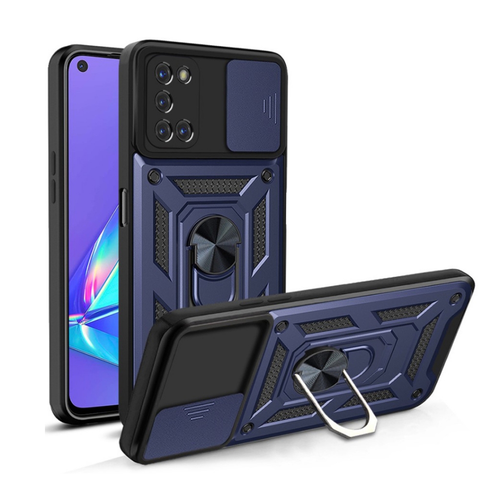 Jual Hard Case Oppo A52 A92 4G Armor Defence Slide Cover | Shopee Indonesia