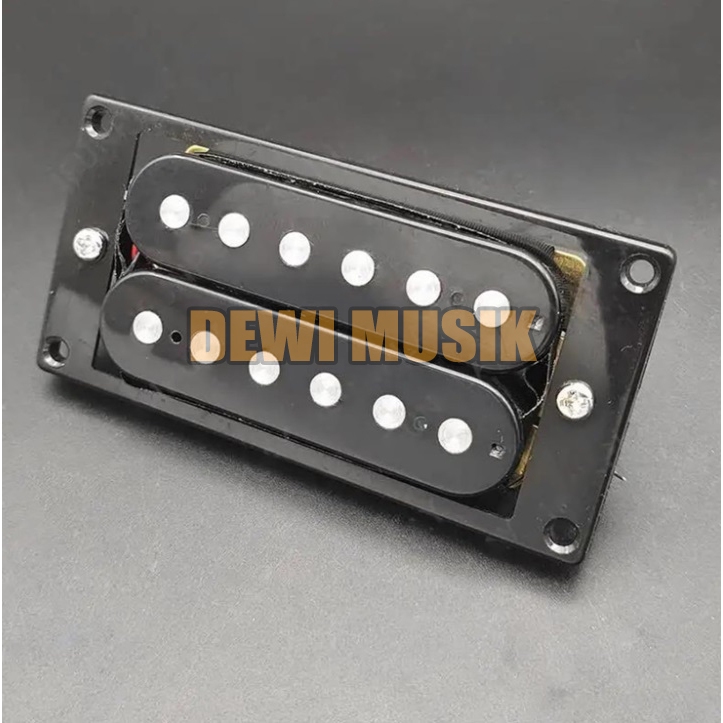 Jual SPUL GITAR ELEKRTIK HUMBUCKER FIXED BRIDGE-NECK AG760 / ELECTRIC ...