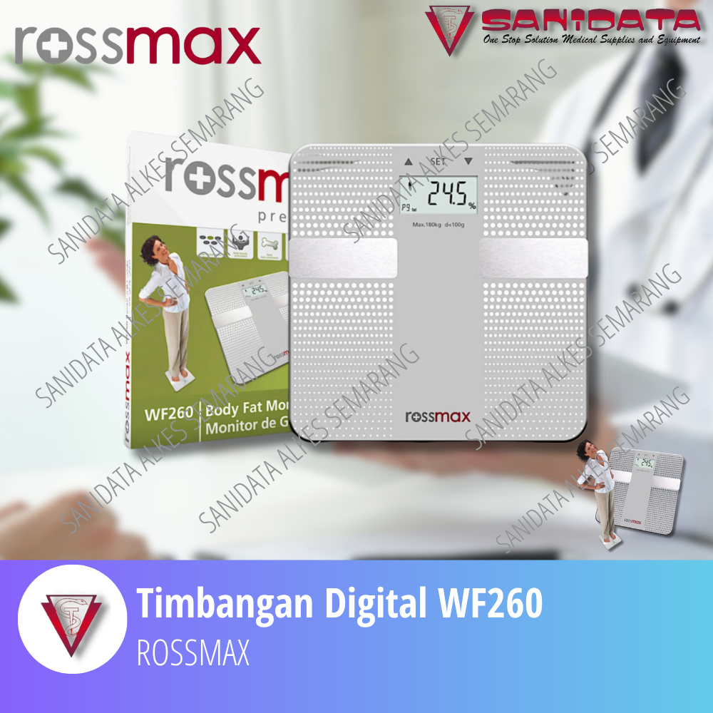 Jual Timbangan Digital WF260 Rossmax Paling Murah dan Original | Shopee ...