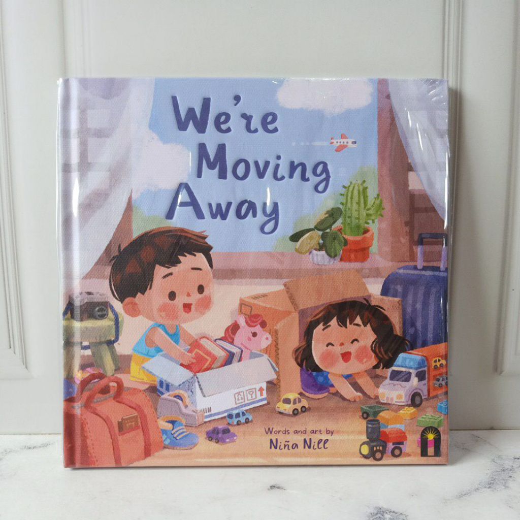 Jual We're moving away / buku cerita anak / children storybook | Shopee ...