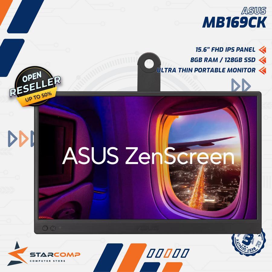 Jual ASUS ZenScreen MB169CK 15.6" FHD IPS 60Hz 5ms Portable Home Office ...