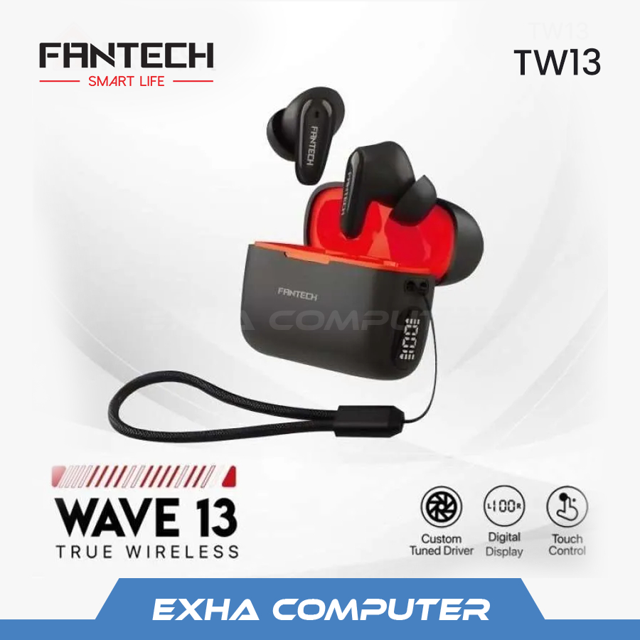 Jual Fantech Wave TW13 TWS Earphone Bluetooth True Stereo Wireless with ...