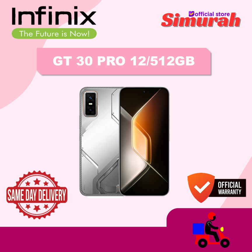 Jual INFINIX GT 30 PRO 5G 8GB 256GB BLADE WHITE, SHADOW ASH GARANSI ...