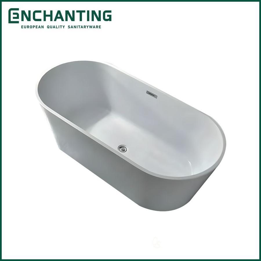 Jual Bathtub Free Standing Kamar Mandi Europe Enchanting BathTub E8621 ...