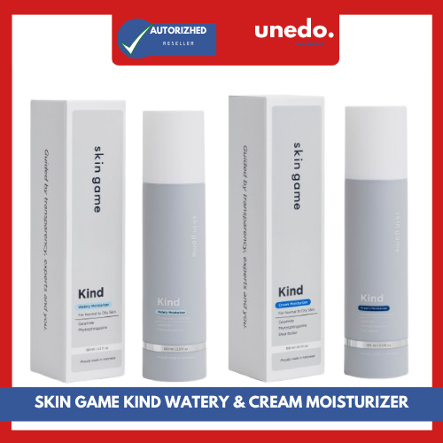 Jual SKIN GAME Kind Watery & Cream Moisturizer-Pelembab Wajah (Skin ...